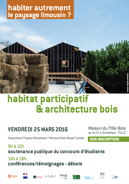 Habitat participatif et architecture bois : pour habiter autrement le paysage - CAUE