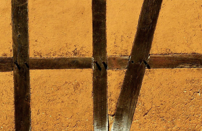 Torchis et enduits de terre, systèmes constructifs à fort potentiel - CAUE