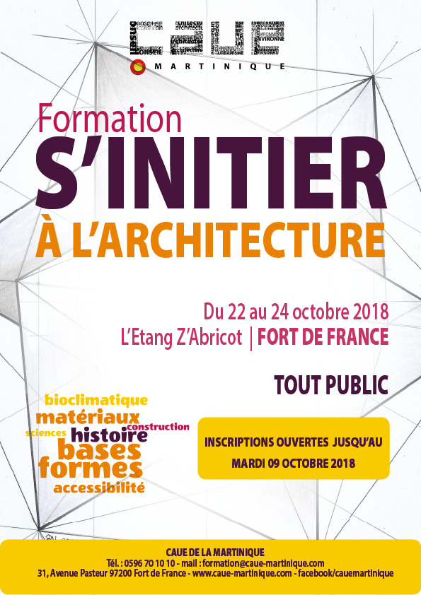S'initier à l'architecture, une formation tout public - CAUE